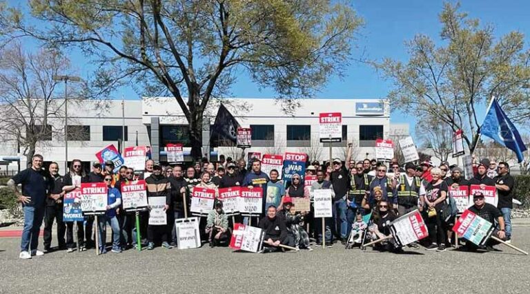 Teamsters strike pharmaceutical giant for fair pay – Sacramento Valley ...